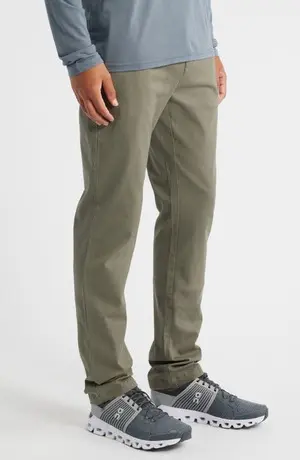 FREE FLY Anchor Stretch Twill Pants - Smokey Olive
