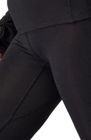 BACKCOUNTRY Pines Microgrid Ultra-lt Baselayer Bottom - Black