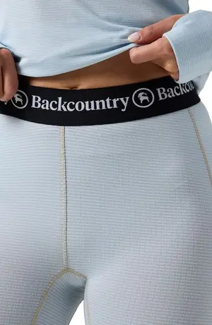 BACKCOUNTRY Pines Microgrid Ultra-lt Baselayer Bottom - Skyride