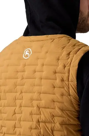 BACKCOUNTRY Peale Primaloft Stitch-free Baffle Stretch Vest - Bistre