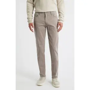 BRAX Cadiz Straight Leg Stretch Twill Pants - Stone