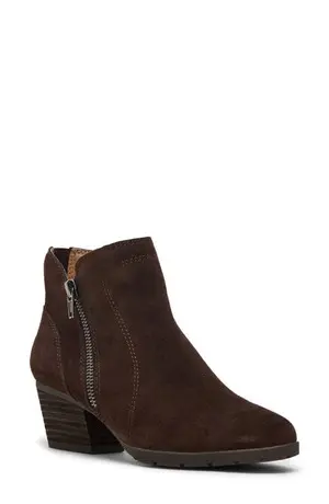 Blondo Victoria Waterproof Bootie - Java Suede