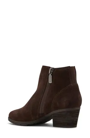 Blondo Victoria Waterproof Bootie - Java Suede