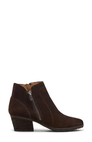 Blondo Victoria Waterproof Bootie - Java Suede