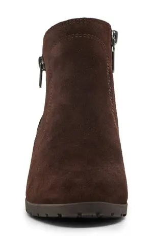 Blondo Victoria Waterproof Bootie - Java Suede