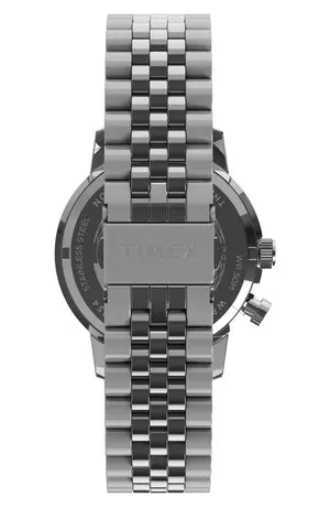 Timex® Marlin® Moonphase Bracelet Watch