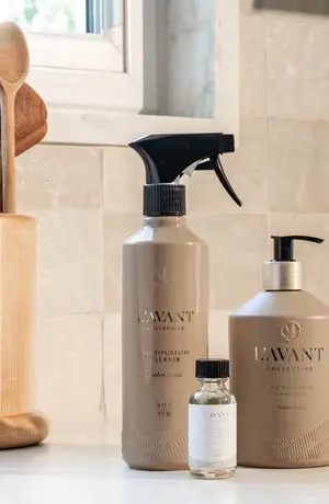 L'AVANT COLLECTIVE Ambre Santal Multipurpose Cleaner Refill 3-pack