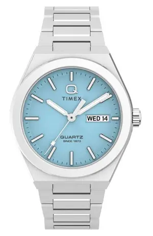 TIMEX® Continental Bracelet Watch - Blue/silver