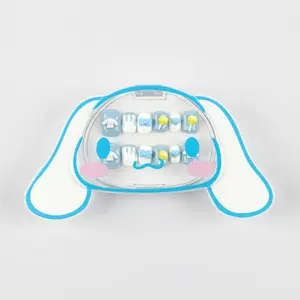 3H NAILS Cinnamoroll 3d Luxury Handmade Press-on Nails24-piece Kit