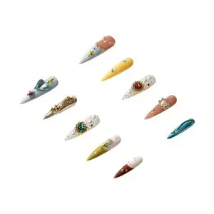 3H NAILS Majestic Fantasy Luxury Handmade Press On Nails
