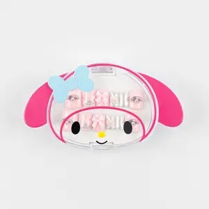 3H NAILS My Melody 3d Luxury Handmade Press-on Nails24-piece Kit