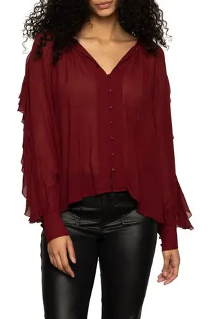 Sanctuary Long Sleeve Blouses
