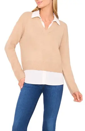 Halogen Collared Sweaters For Women