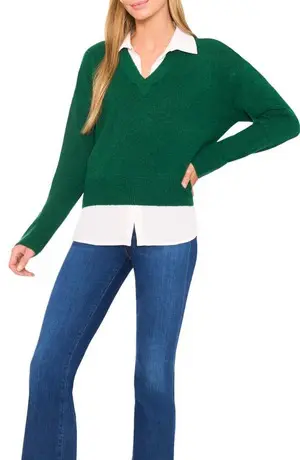 Halogen Collared Knitwear For Women