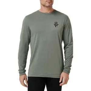 Travis Mathew Big Bay Long Sleeve Cotton Graphic T-shirt