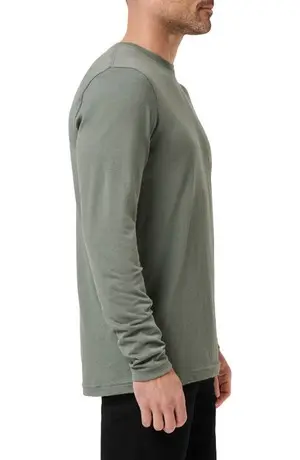 Travis Mathew Big Bay Long Sleeve Cotton Graphic T-shirt