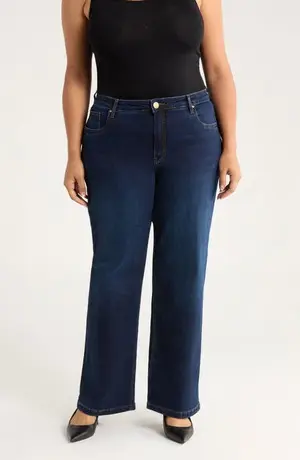 Kut From The Kloth High-waist Wide Leg Jeans - Attributable