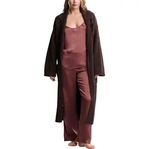 Barefoot Dreams Cozychic® Rib Longline Cardigan