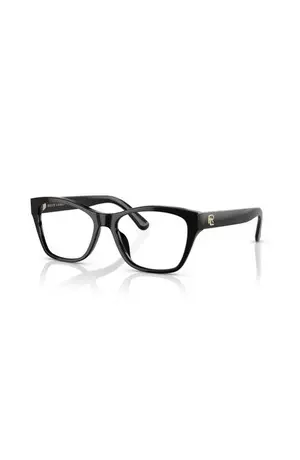 Ralph Lauren Rectangle Optical Glasses - Black