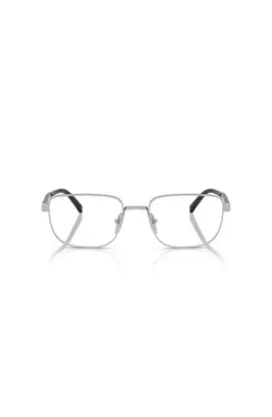 Prada 55mm Rectangle Eyeglasses