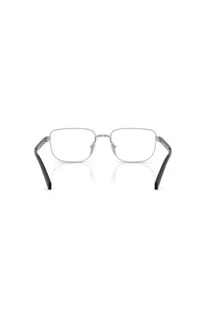 Prada 55mm Rectangle Eyeglasses