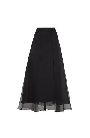 Brunello Cucinelli Paneled Circle Skirt