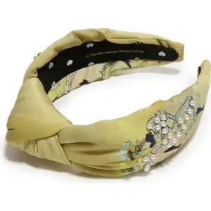 Lele Sadoughi X The Met Knotted Headband - Mademoiselle Elgantine 999