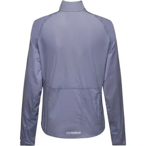 GOREWEAR Spinshift Windbreaker - Amethyst Grey