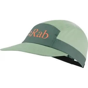 RAB Momentum 5-panel Cap - Fig Green/sage