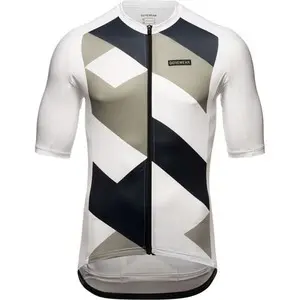 GOREWEAR Spirit Signal Cycling Jersey - White/lab Gray