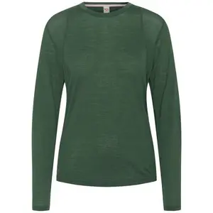 Kari Traa Embla Wool Long-sleeve Top - Thyme