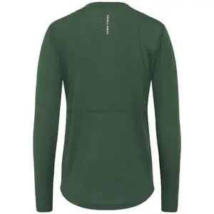Kari Traa Embla Wool Long-sleeve Top - Thyme