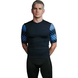 GOREWEAR Swiftride Optical Cycling Jersey - Orbit Blue/cargo Blue