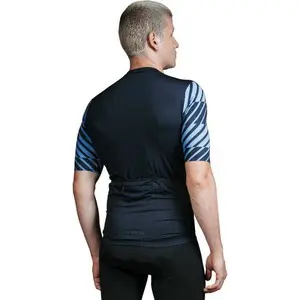 GOREWEAR Swiftride Optical Cycling Jersey - Orbit Blue/cargo Blue