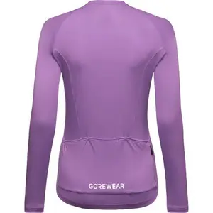 GOREWEAR Spinshift Long-sleeve Jersey - Scrub Purple