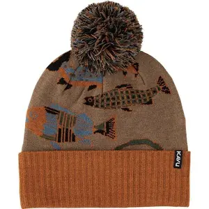 KAVU Pom Beanie Fish Stack
