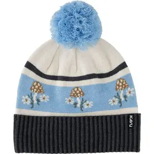 KAVU Pom Beanie Mushroom Patch