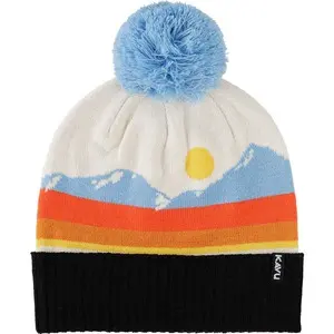 KAVU Pom Beanie - Sunset Range