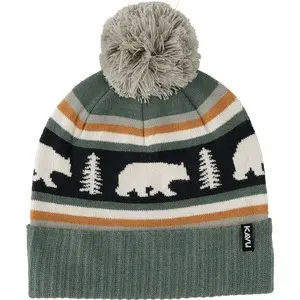KAVU Pom Beanie Tree Bear