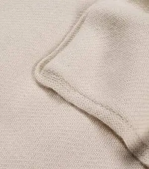 HAMAM Wool Alpaca Frame Square Cushion Case