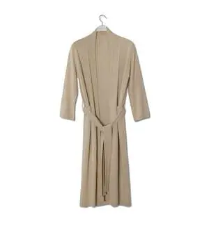 HAMAM Cashmere Dressing Gown - Neutral