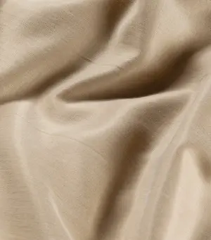 HAMAM Alya Blossom Super King Flat Sheet
