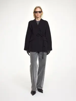 BY MALENE BIRGER Lalou Felted Wool Blazer