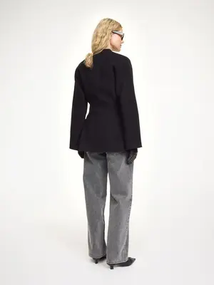 BY MALENE BIRGER Lalou Felted Wool Blazer
