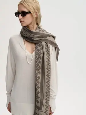 BY MALENE BIRGER Julee Wool Scarf