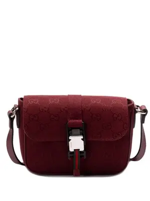 Gucci Gg Mini Shoulder Bag - Red