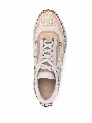 Chloé Nama Sneakers - Beige