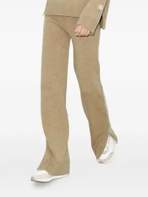 Tory Burch Wool Knitted Trousers