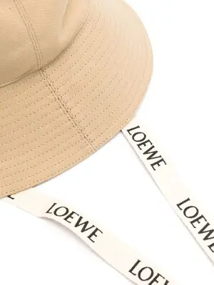 Loewe Canvas Fisherman Hat