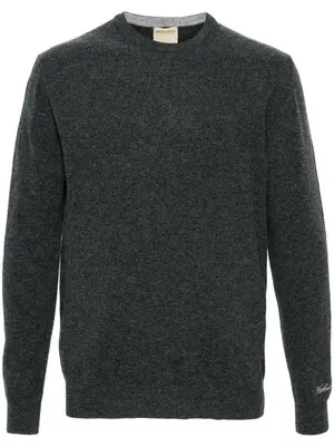 Woolrich Crew Neck Sweaters For Men